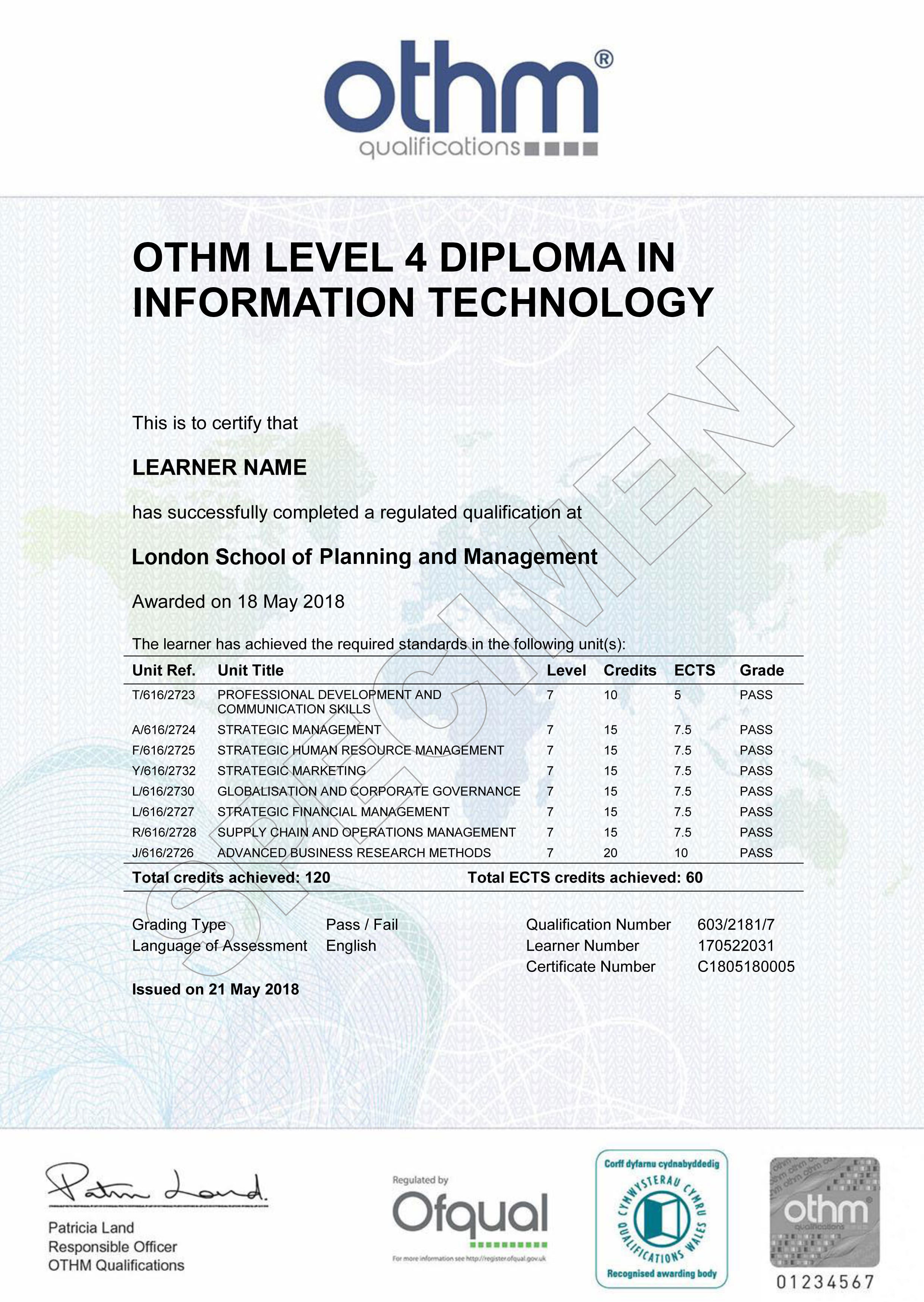 Level 4 IT Diploma: Master Tech Skills Fast